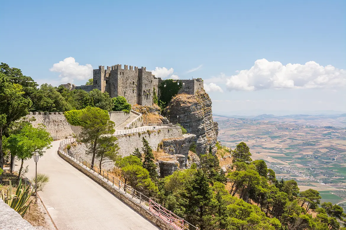 Excursion Erice, the medieval village | Sorrentino Transfer