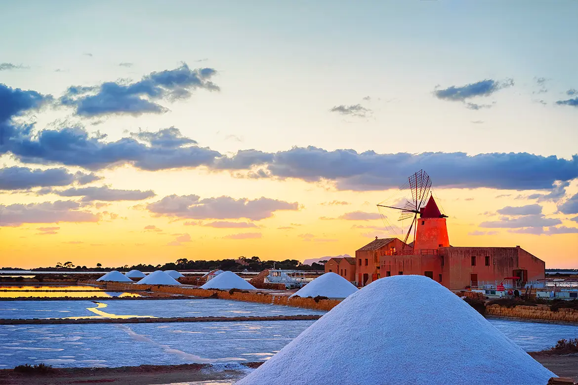 Salt Pans of Marsala tour with Sorrentino Transfer